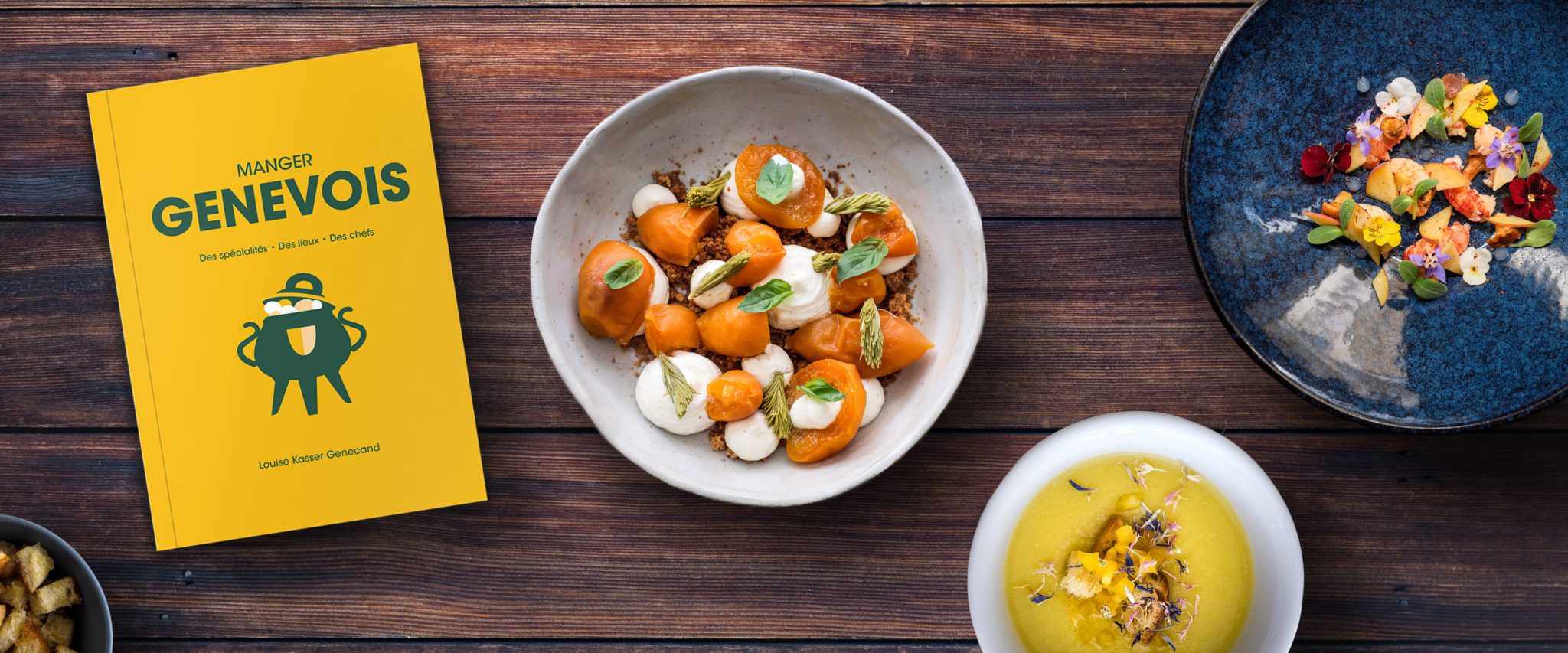 6 restaurants festifs à Genève - Color My Geneva