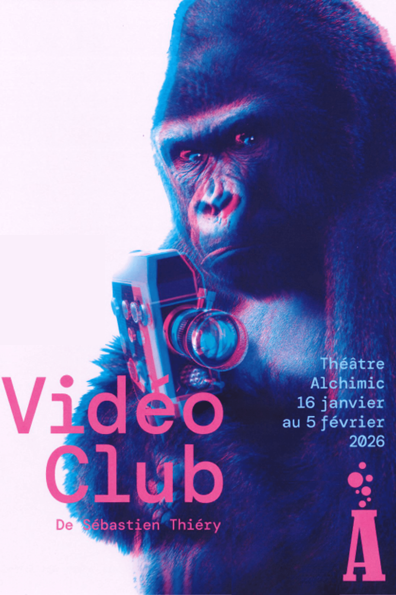 Pièce de théâtre VIDÉO-CLUB - Color My Geneva